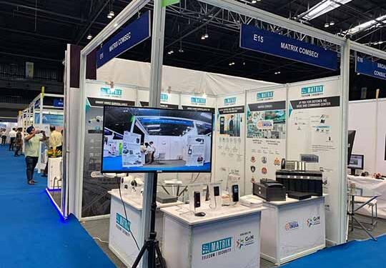 Matrix Comsec Successfully Exhibited its solutions at East Tech 2022 ...