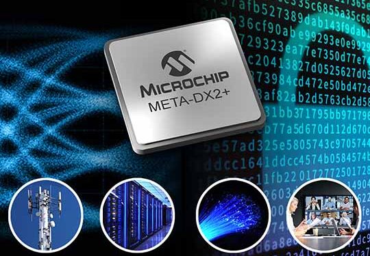 Microchip Unveils Industry’s First Terabit-scale Secure Ethernet