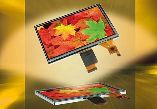 DISPLAY VISIONS Series of Small IPS Colour Displays