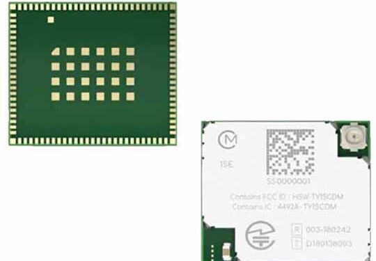 Murata LBA Type 1SE NB-IoT End Device Now at Mouser