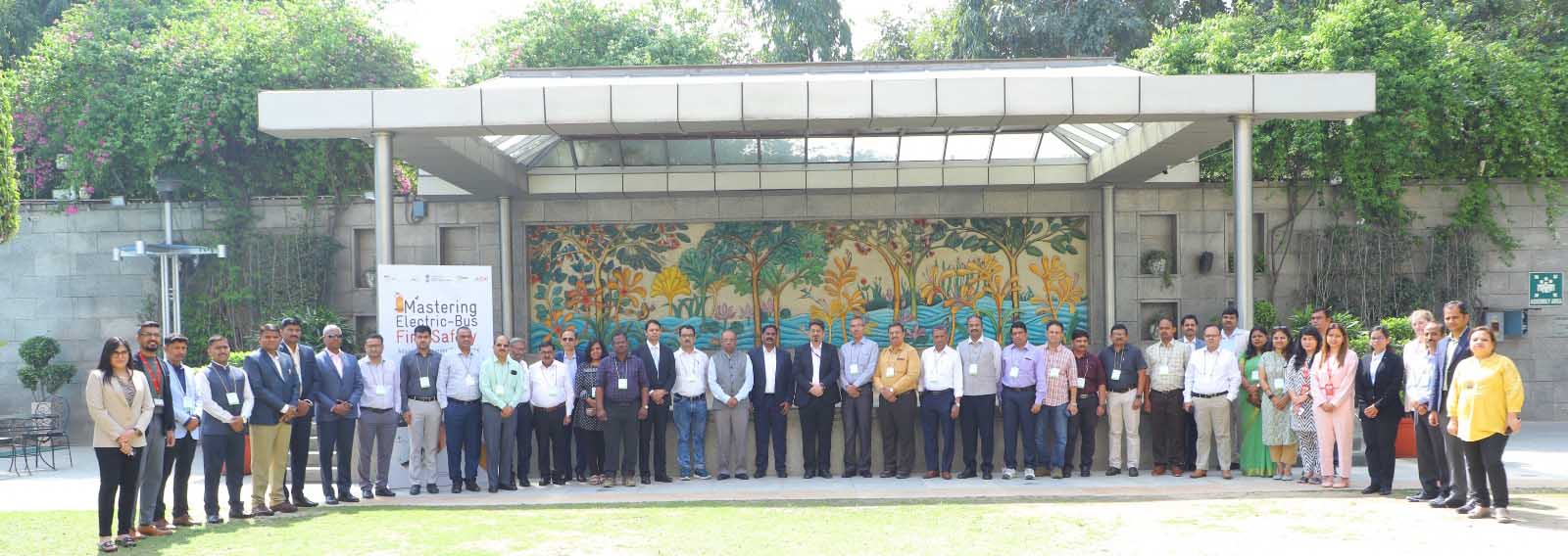 MHI Launches First-of-its-Kind Training Programme on E-Bus Fire