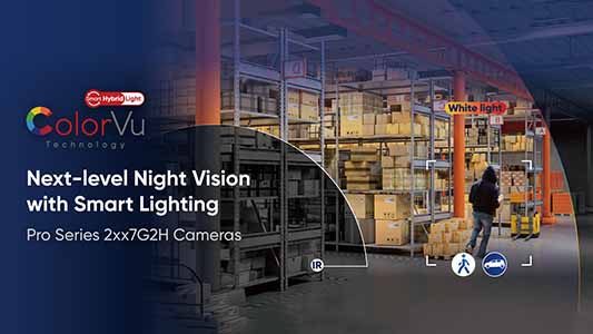 Hikvision unveils next-generation ColorVu Technology