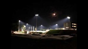 Musco LED System Featuring ams OSRAM LEDs Transforms