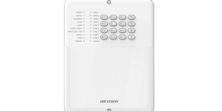 Hikvision India Introduces 12 Zone Intrusion Alarm Panel