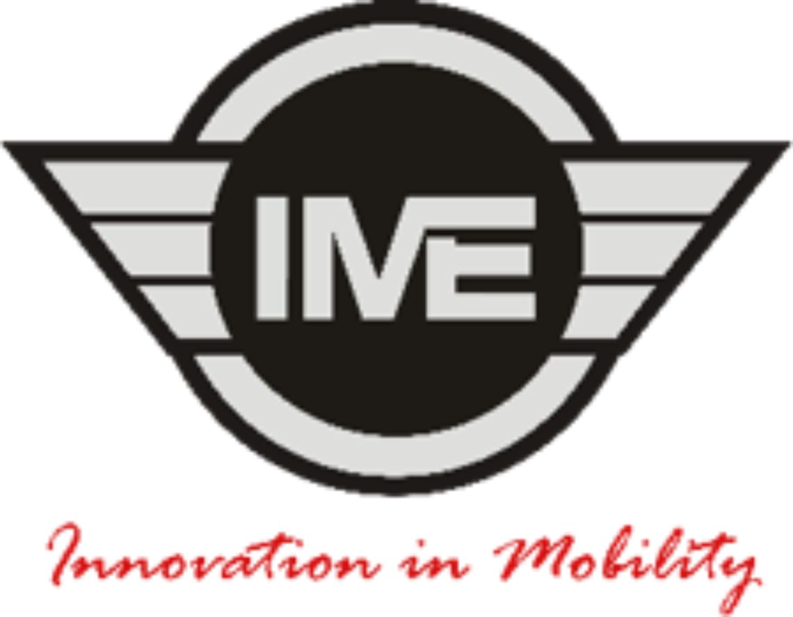 IME Vehicle Electric Two-wheelers at UP International Trade Show