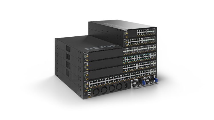 NETGEAR Launches M4350 AV Switches at InfoComm India