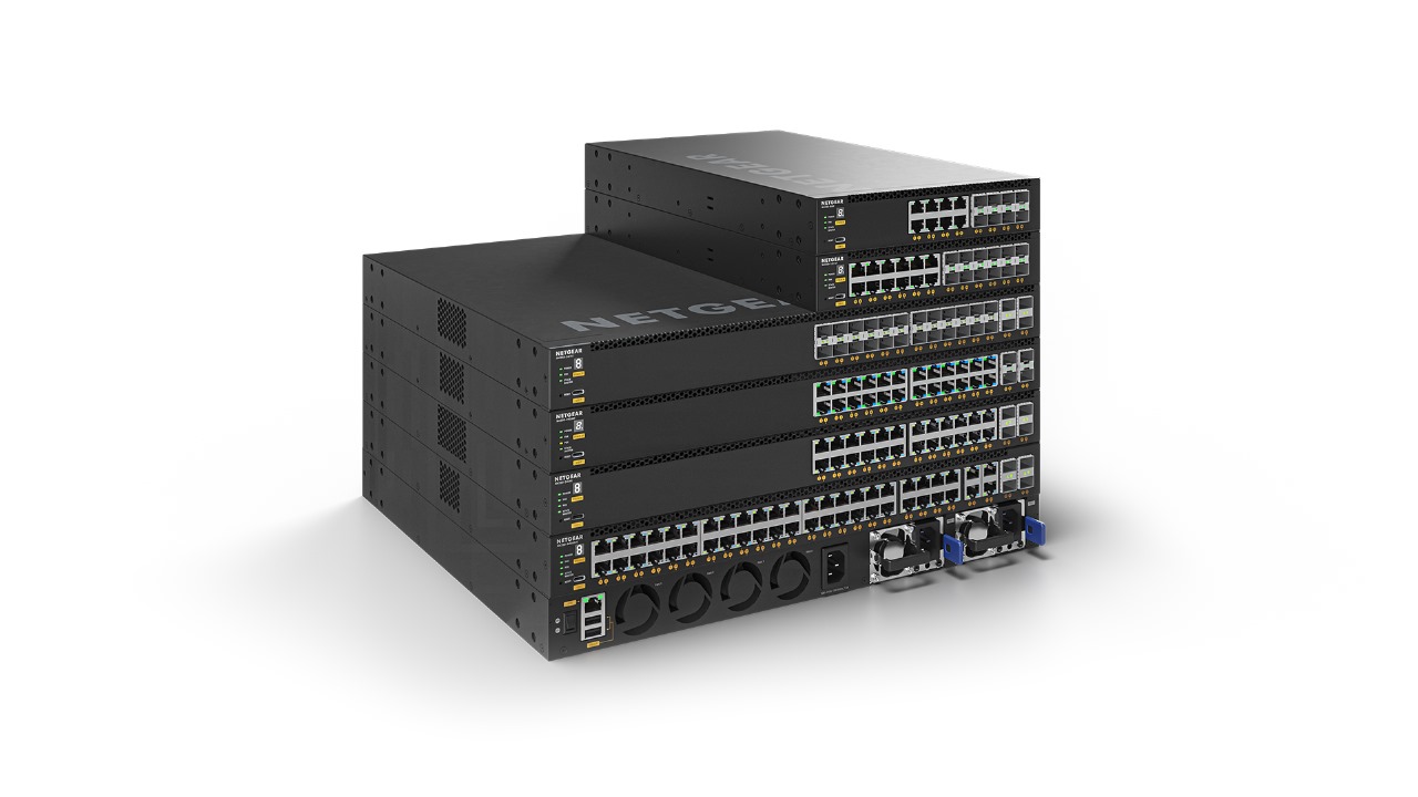 NETGEAR Launches M4350 AV Switches at InfoComm India
