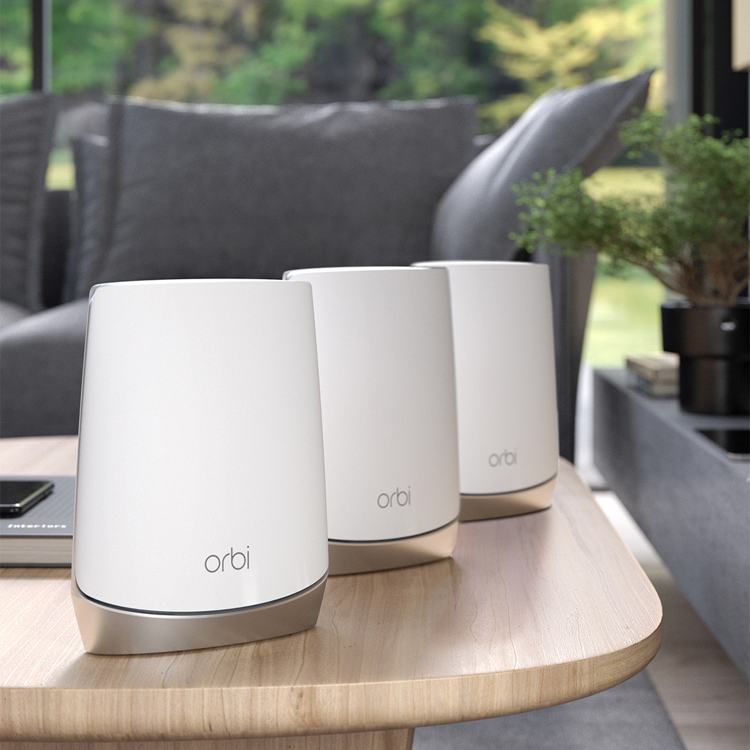 NETGEAR Orbi RBK752 and RBK753 Wi-Fi 6 Mesh Systems