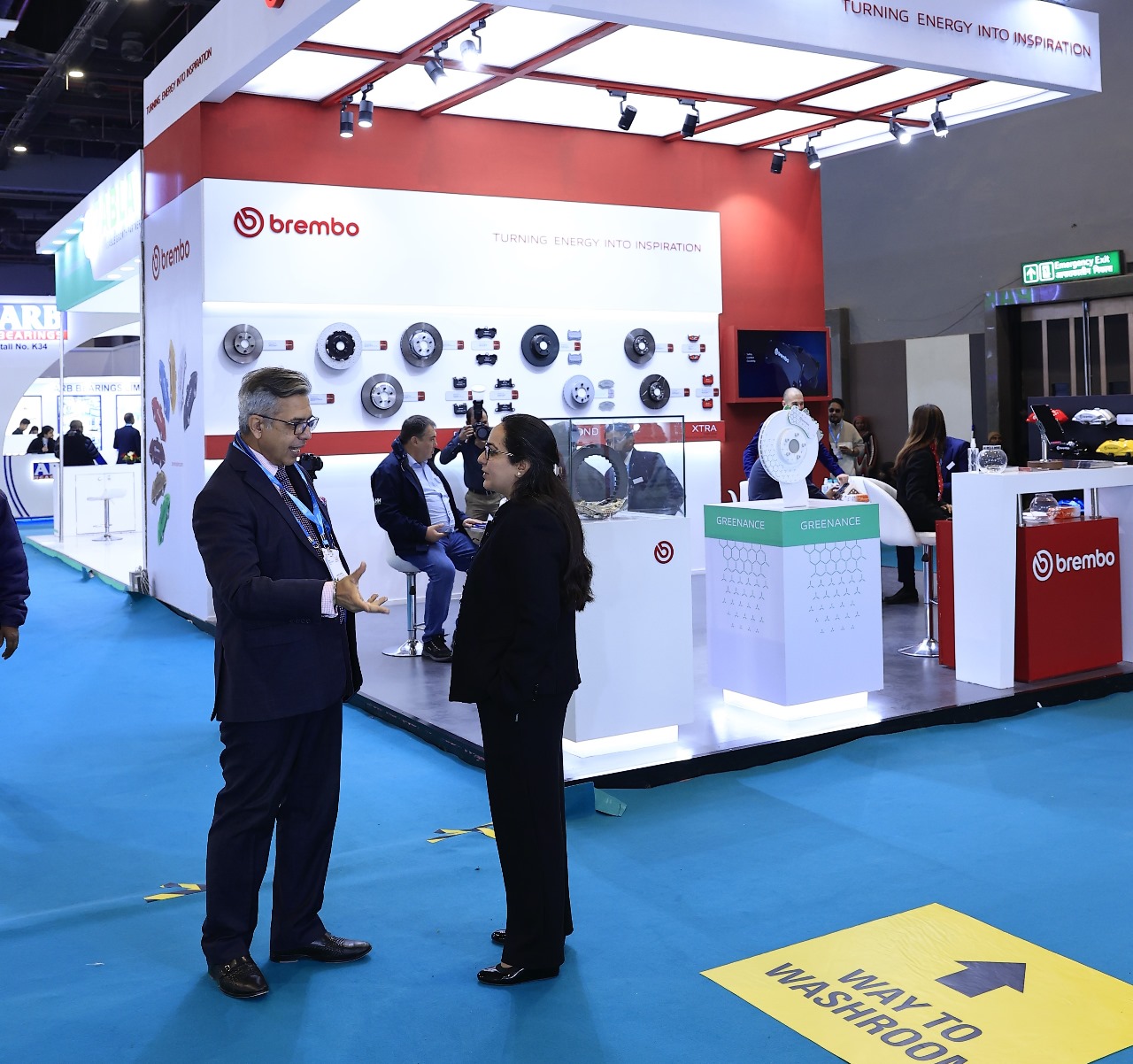 Inauguration of the 5th ACMA Automechanika New Delhi