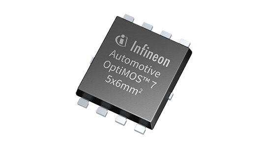 Infineon Introduced 80 V MOSFET OptiMOS™7 for Automotive
