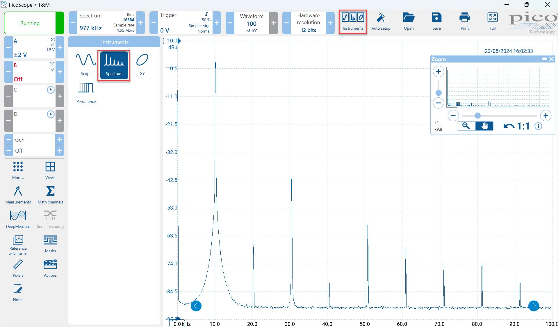 How to Test THD with PicoScope