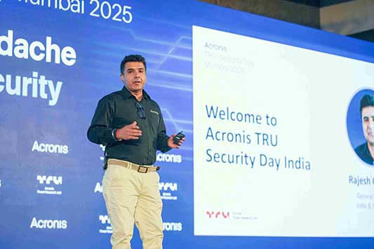 Acronis Hosted the Acronis TRU Security Day Mumbai 2025