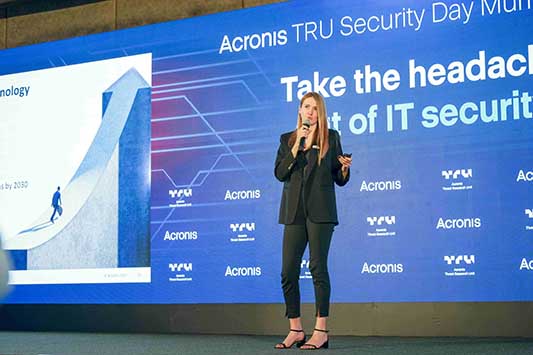 Acronis Hosted the Acronis TRU Security Day Mumbai 2025