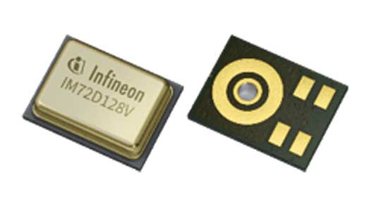 Infineon expands XENSIV™ MEMS microphone lineup