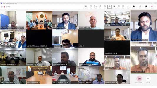 DoT Hosts Cyber Security Awareness Webinar