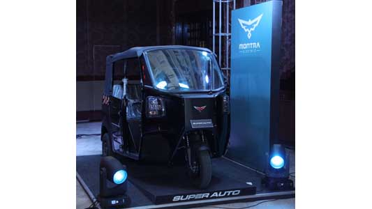 Montra Electric Announced the Launch of the All-New Super Auto