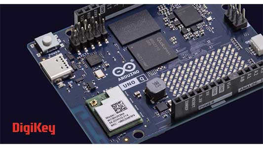 DigiKey Now Offering Arduino UNO Q