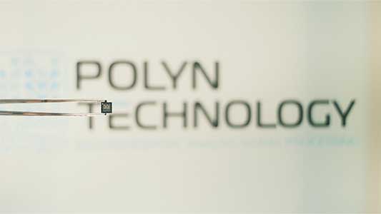 POLYN Announces First Silicon-Implemented NASP™ Chip