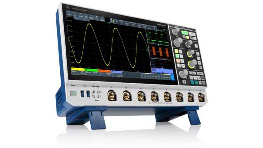 R&S unveils compact MXO 3 oscilloscopes with 4 and 8 channels