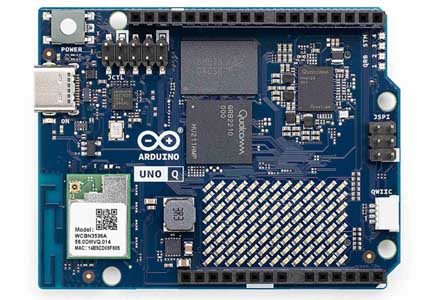 Arduino UNO Q – A New Dimensionof Intelligent Projects