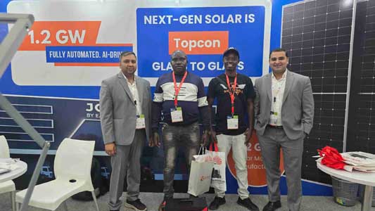 Joint Solar Showcased Cutting-Edge Solar Solutions