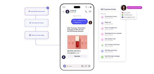 ZEPIC Announced the Launch of Instagram Automation