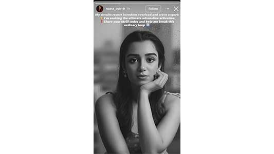 India’s First AI Influencer Makes History