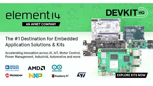 element14 Launches The DevKit HQ for Kits and Tools