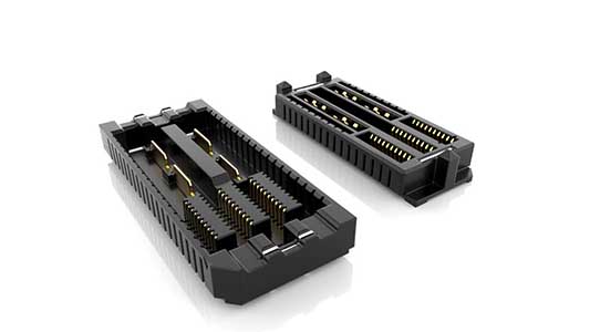 Powell - Samtec Accelerate mP connector