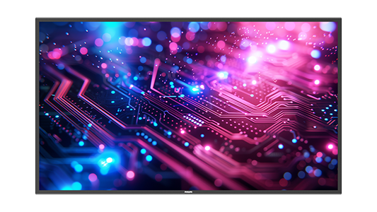 New AI-ready UHD Philips Signage 5000 Series launched in Asia