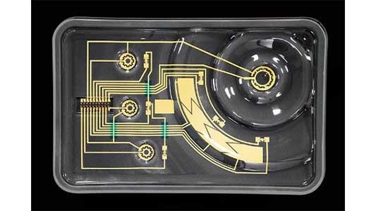 Electronic Adhesives Meet Thermoforming for In-Mold Electronics