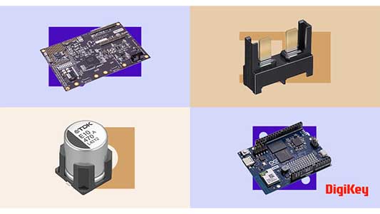 DigiKey Adds 108,000 new products in 2025